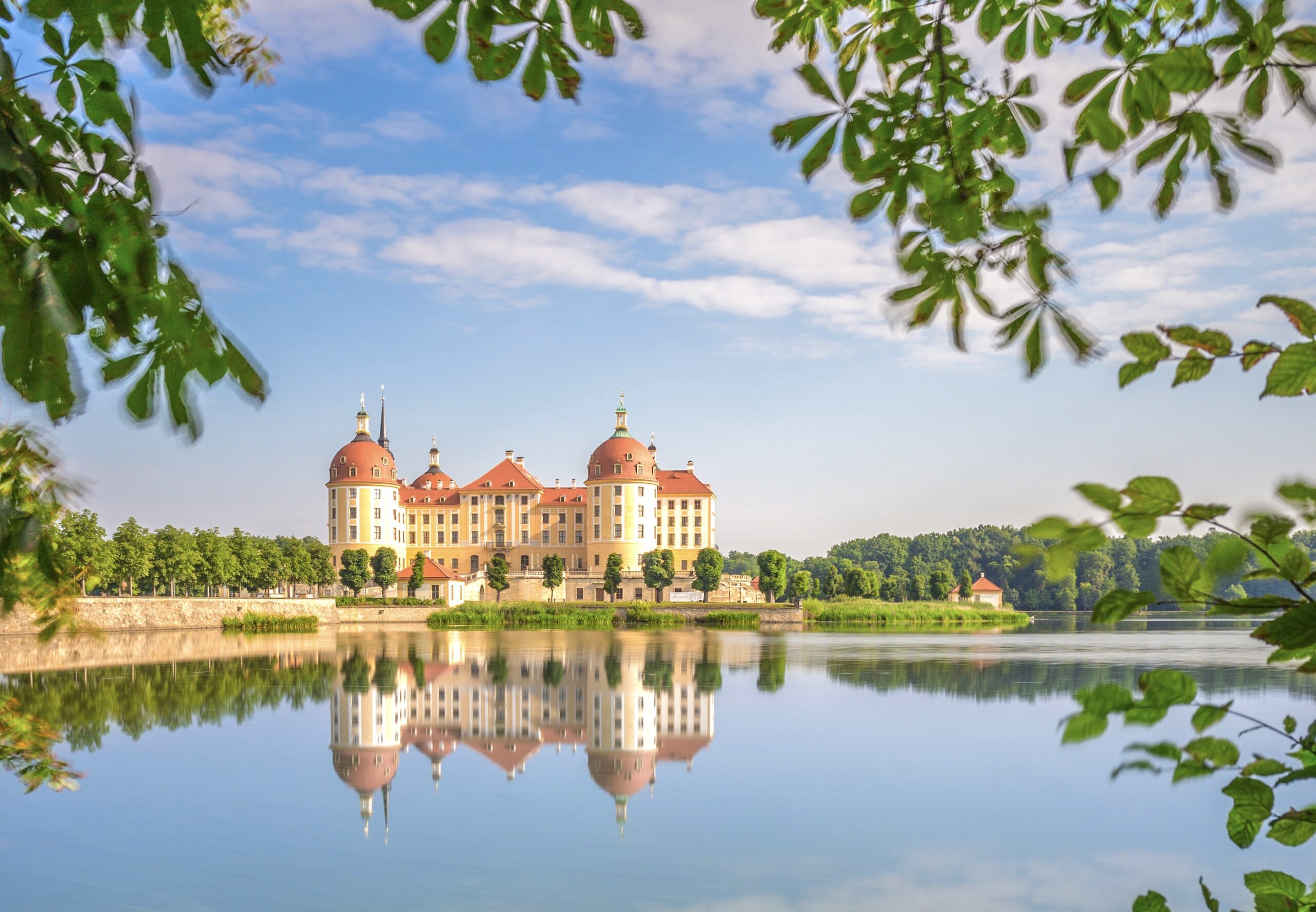Season start at German Schloss Moritzburg - Castles and Gardens of Europe